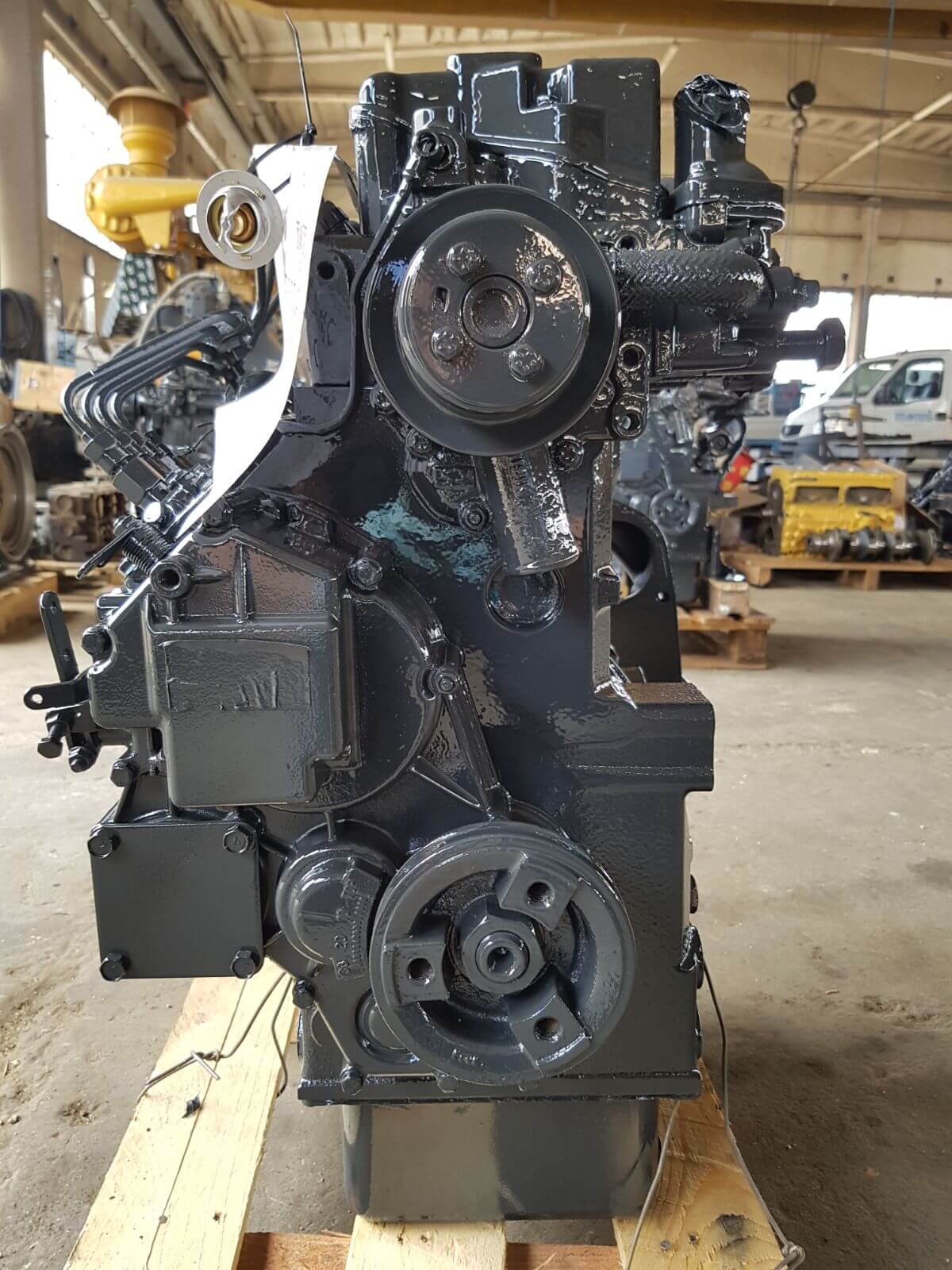 CATERPILLAR 3024C Variklis (RESTAURUOTAS) | Variklių Sandėlis